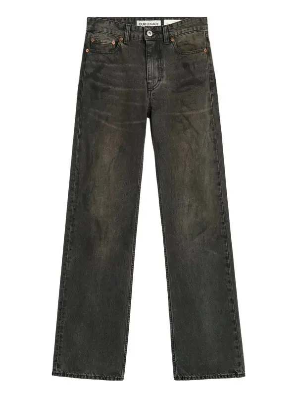 Our Legacy Boot Cut Jeans - No