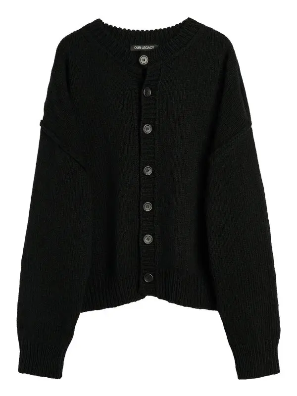 Our Legacy Wool Knit Sweater - No