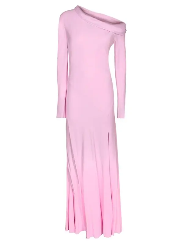 Alberta Ferretti Long-sleeved Dress - Pink