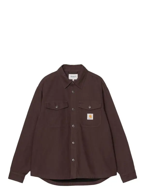 Carhartt Work In Progress Selby Shirt Jac - Palisander