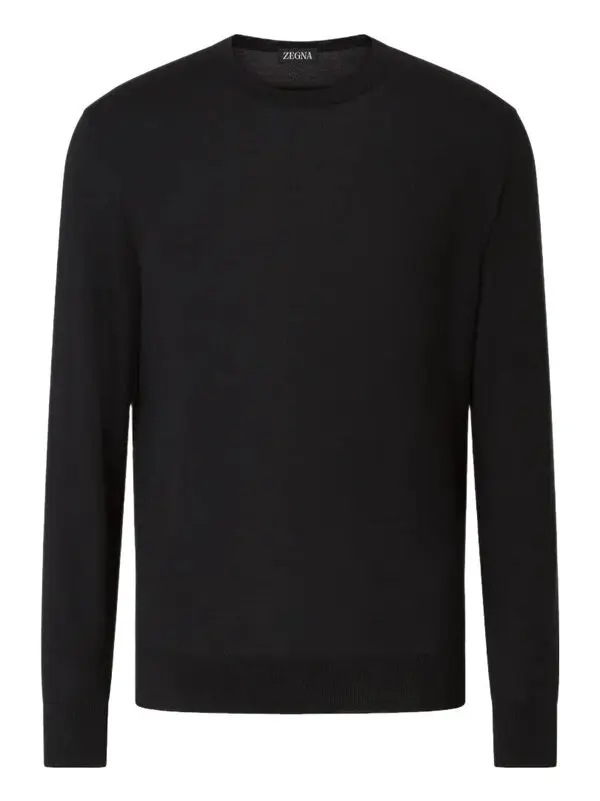 Zegna Trofeo 15milmil15 Wool Crewneck Sweater - No