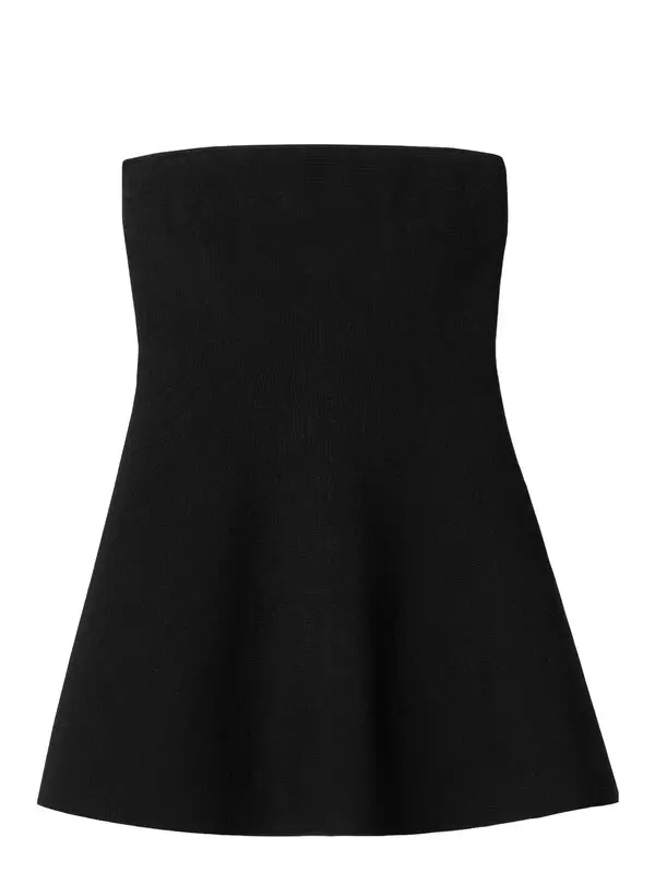 Simkhai Ioanna Strapless Top - Black
