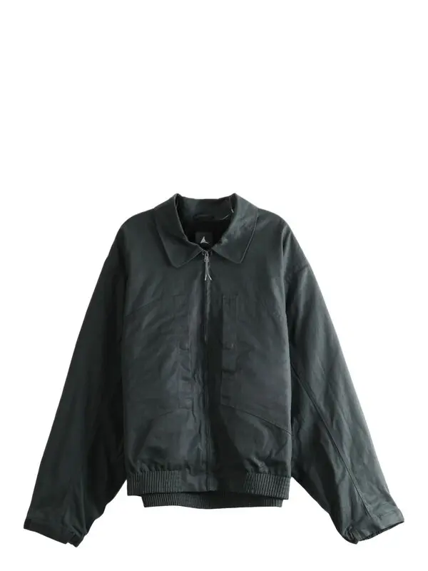 ROA Long-sleeve Casual Jacket - Dark Green