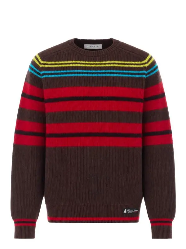 LANVIN Long-sleeved Sweater - No