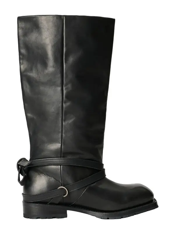 Our Legacy High-shaft Boots - Black