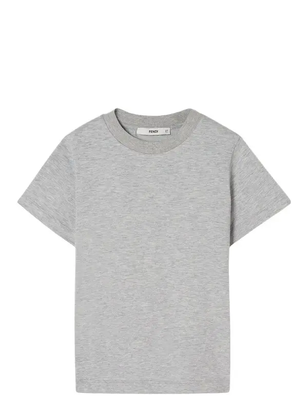 Fendi Cotton T-shirt - Grey