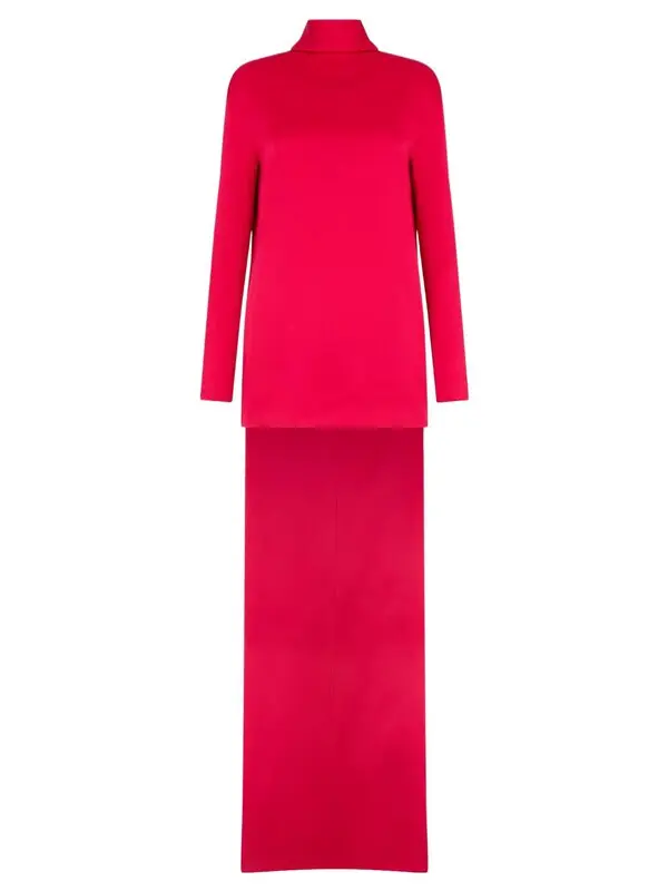TOM FORD Long-sleeved Dress - Red