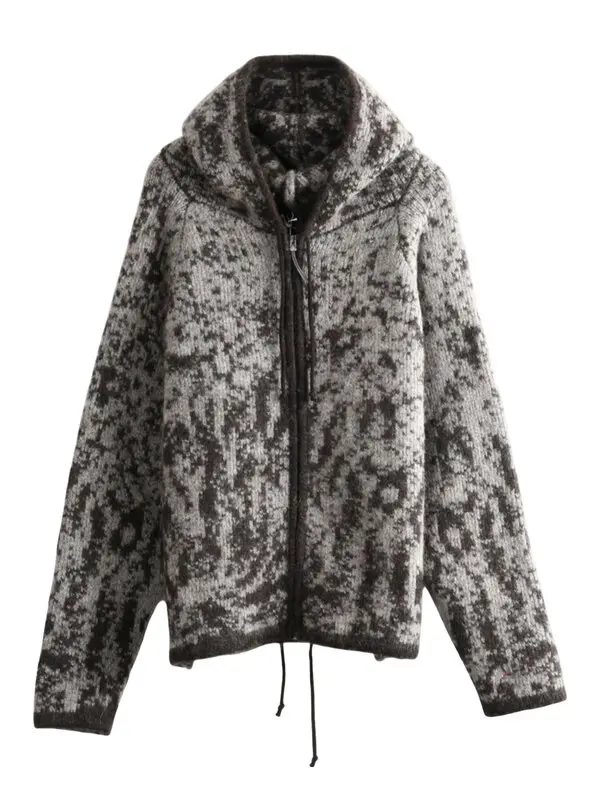 ROA Zipped Hoodie - No