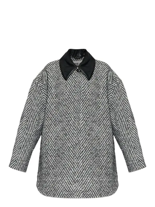 Baum Und Pferdgarten Berfe Oversized Jacket - Black