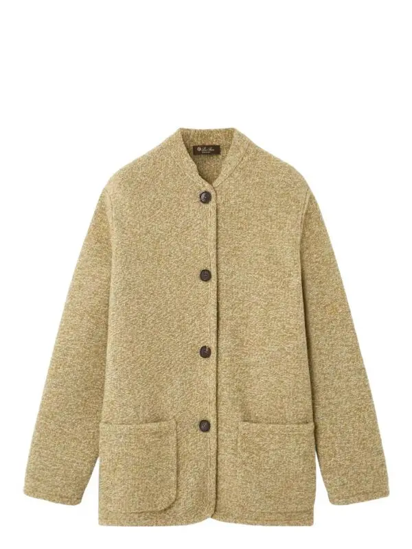 Loro Piana Firethorn Jacket - Jacquard Soleil