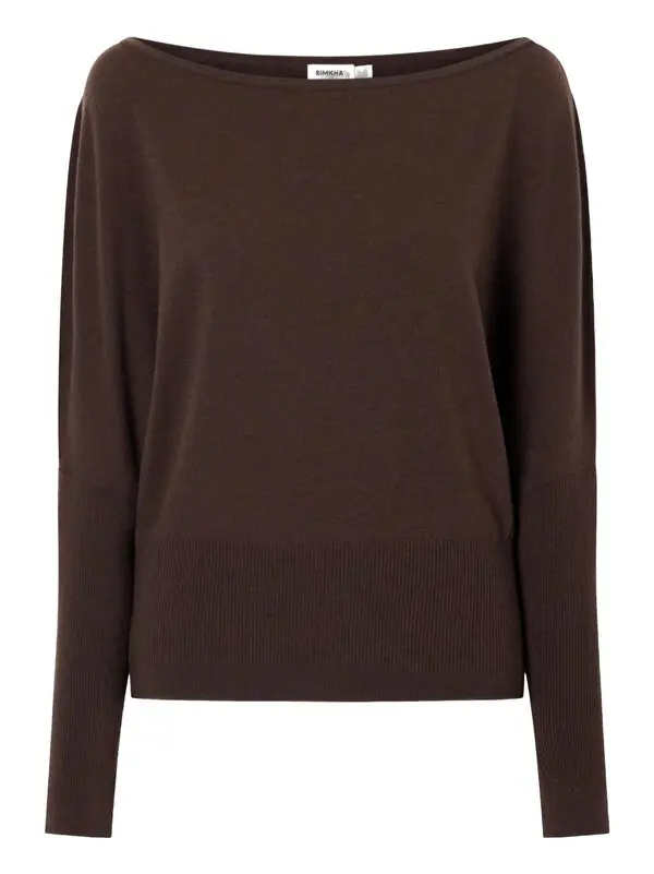 Simkhai Lavina Jumper - Brown