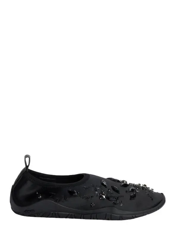 JIL SANDER Elbe Slipper - Black