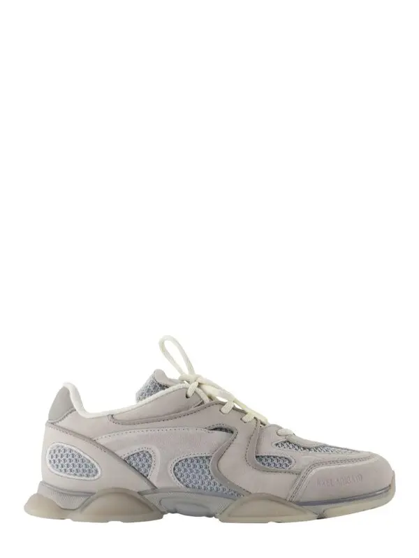 Axel Arigato Eris Mesh Panel Low-top Sneakers - Grey/dark Grey