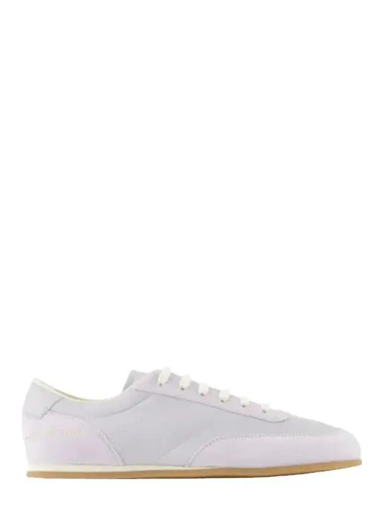 COMMON PROJECTS Minimal Panelled Sneakers - White