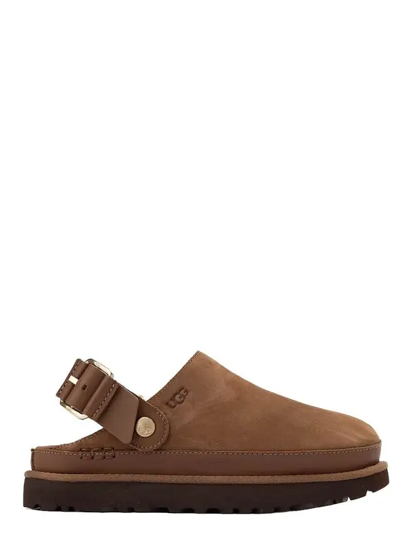 UGG Reg; Goldenstar Villa Clog - Dark Chestnut