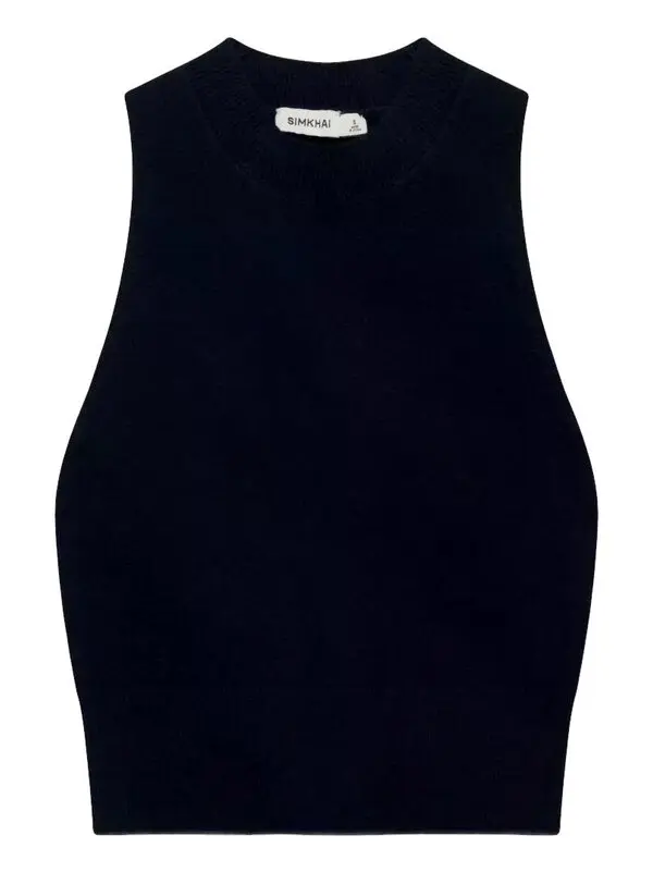 Simkhai Tatyana Tank Top - Blue