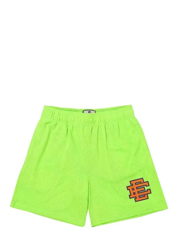 ERIC EMANUEL Logo Shorts - Green
