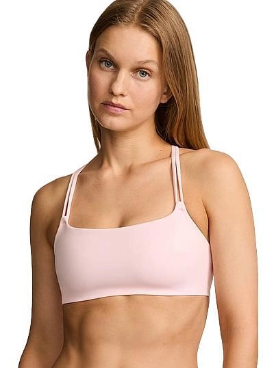 Victoria's Secret Vsx Elevate™ Strappy Sports Bra - Pink