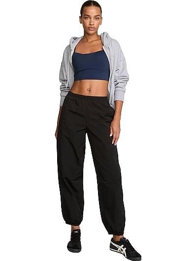 Victoria's Secret Vsx Parachute Bubble Pant - Black