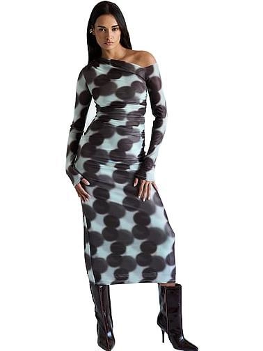 Victoria's Secret Nia Lyra Dress - Brown