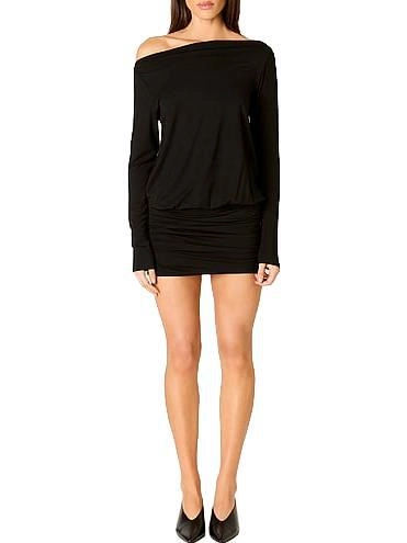 Victoria's Secret Nia Burgos Dress - Black