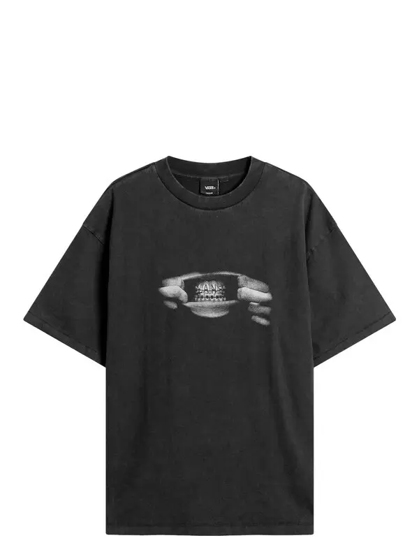VANS A.o.d Braces T-shirt - Black