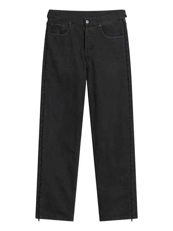 MAISON MARGIELA Five Pocket Jeans - Black