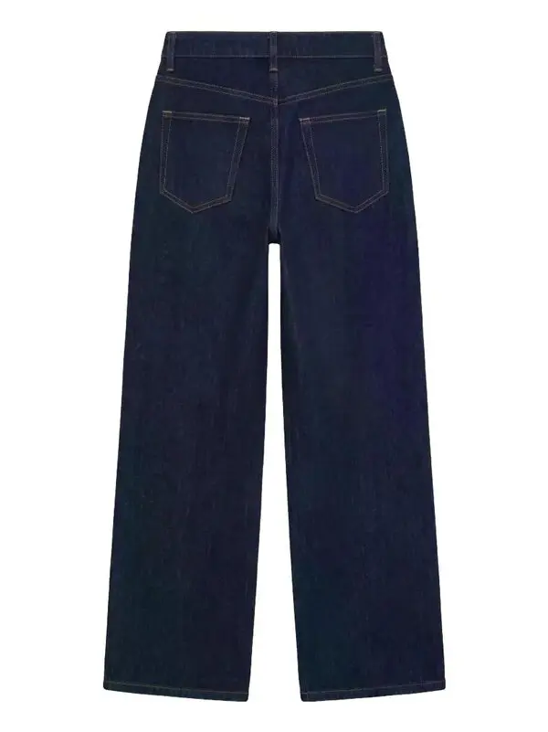 REFORMATION Harriet High-rise Jeans - Blue