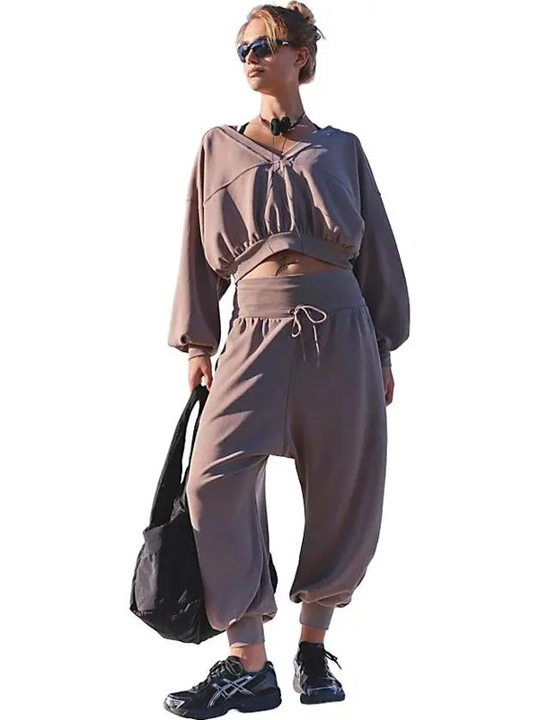 Free People Horizon Chaser Set - Sandstorm