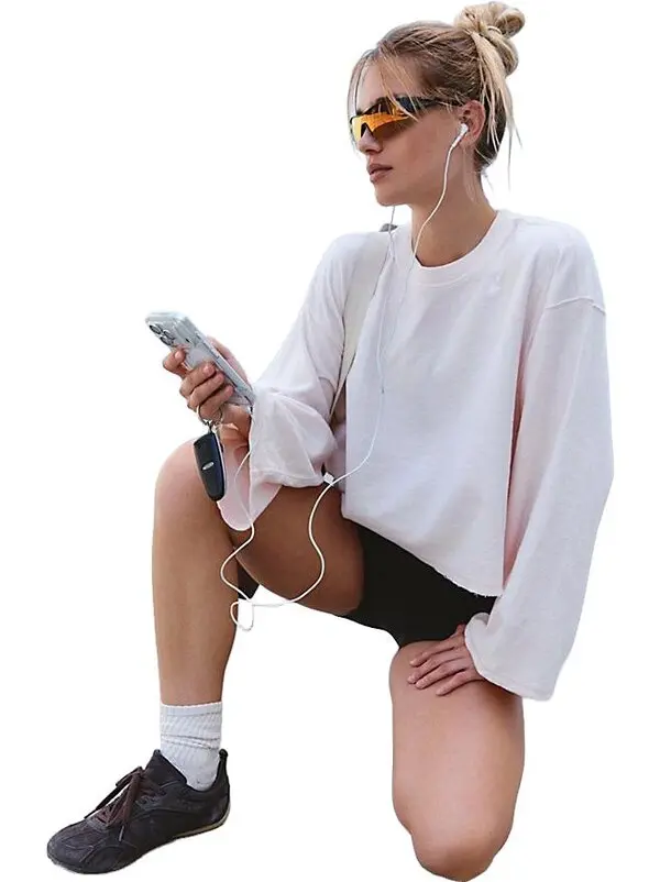 Free People Slub Zero Layer - Cream