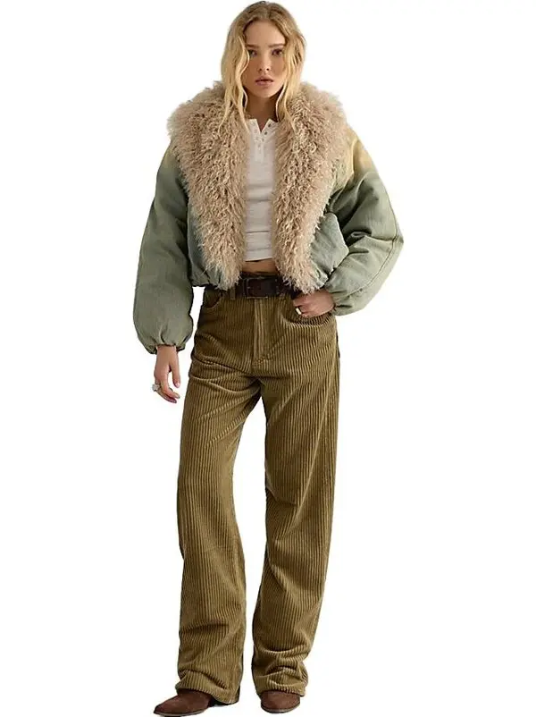 AGOLDE Vintage Loose Corduroy Jeans - Bronze