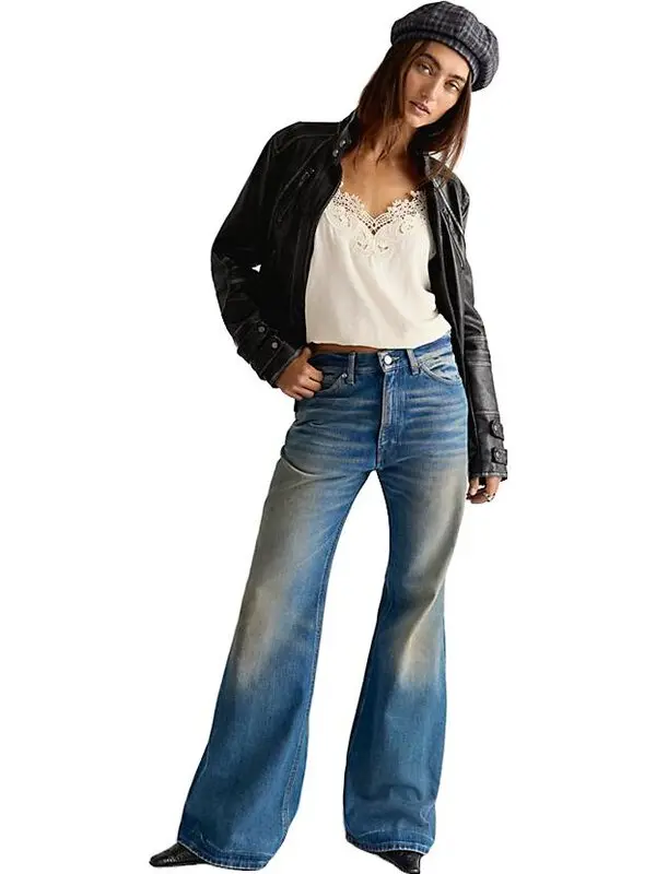HAIKURE Clara Jeans - Jane Blue