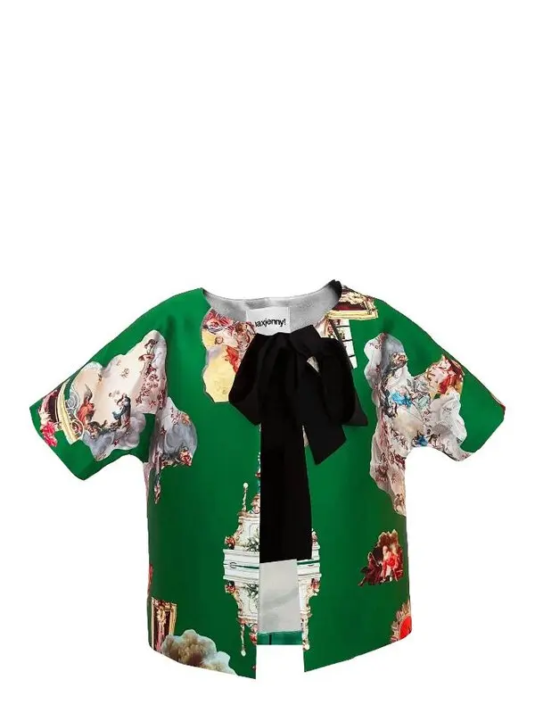 MAXJENNY Cropped Jacket Sicily - Green