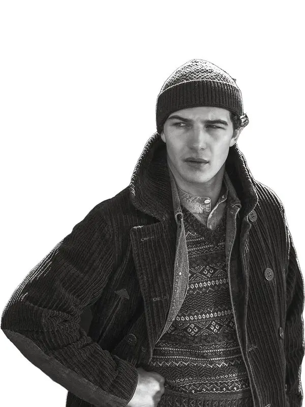 Ralph Lauren Indigo Fair Isle Cotton-linen Sweater - Indigo Multi