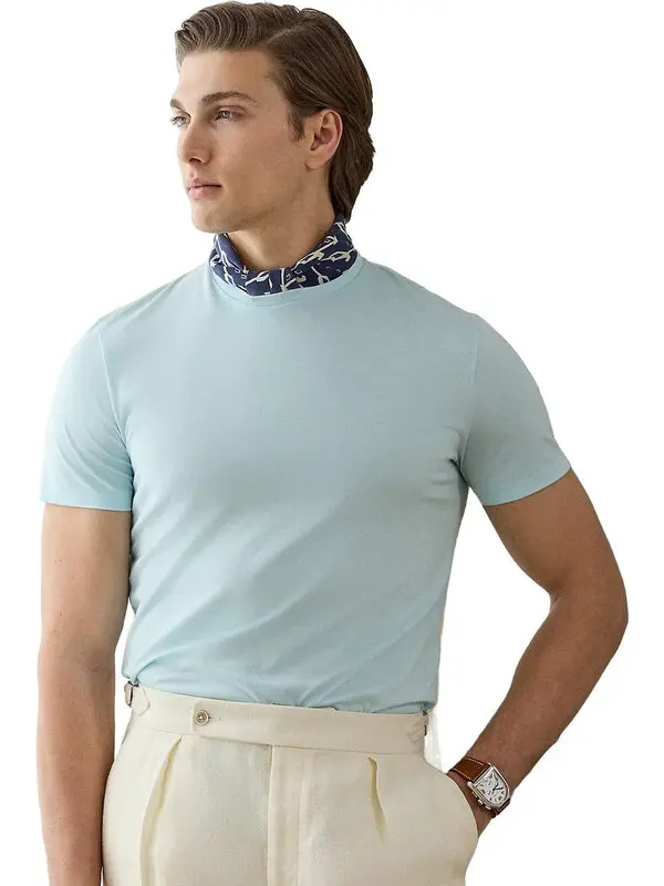 Ralph Lauren Lisle Crewneck T-shirt - Corydalis Blue
