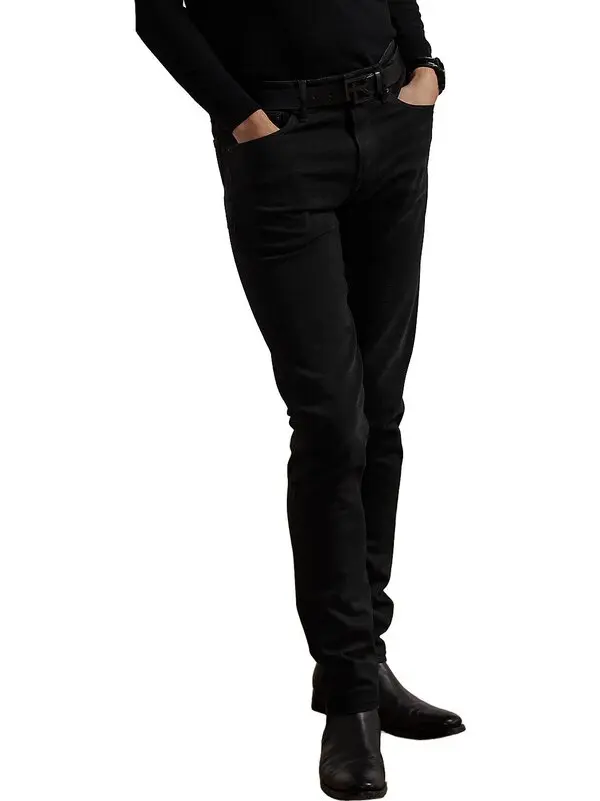 Ralph Lauren Stretch Skinny Jean - Black