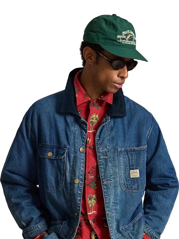 Ralph Lauren Denim Utility Jacket - Coneflower