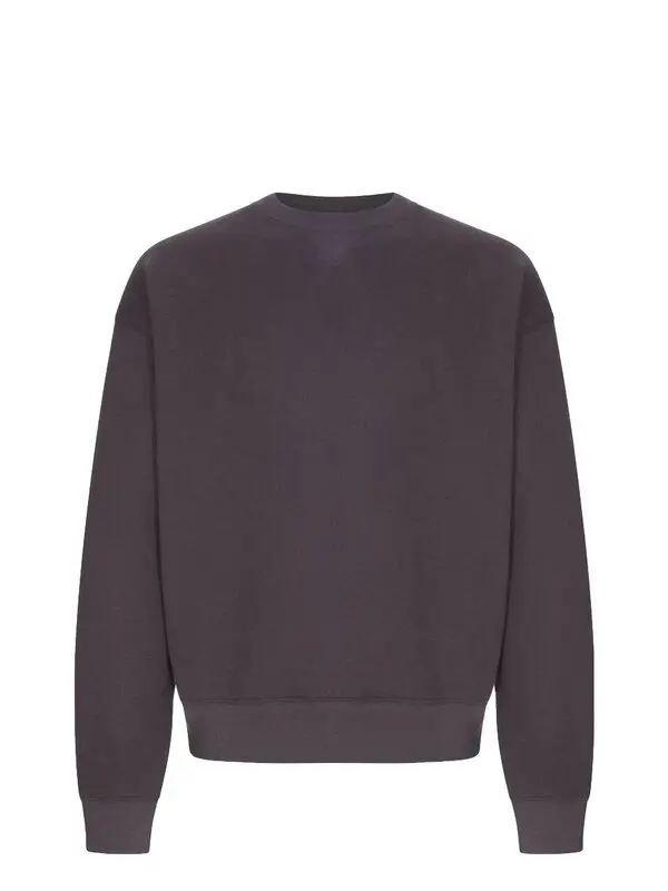 Our Legacy Perfect Sweatshirt In Bear Woolly Fleece - Black