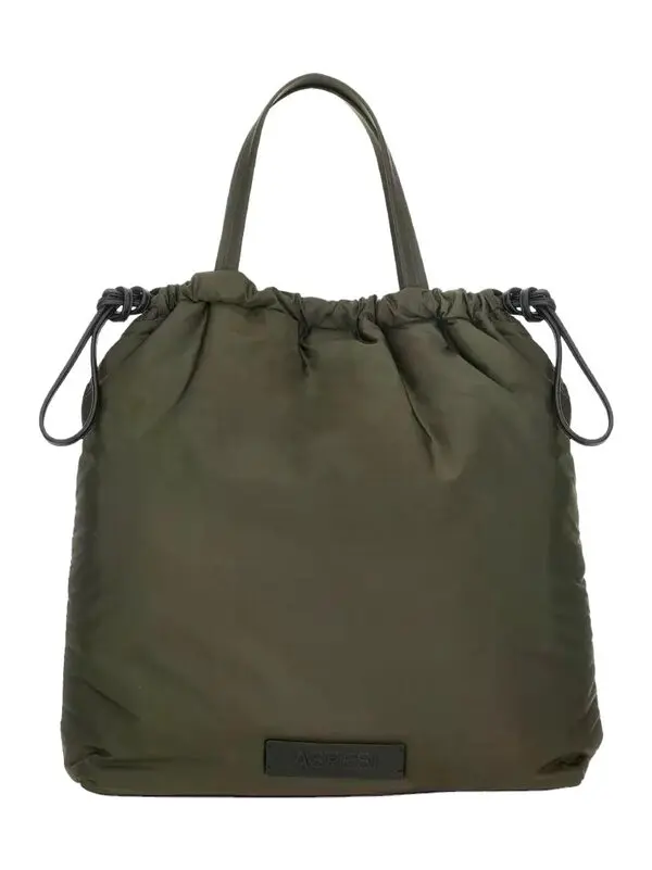 Aspesi Drawstring Shoulder Bag - Green