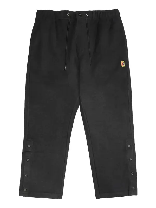 Nike Button-detail Track Pants - Black