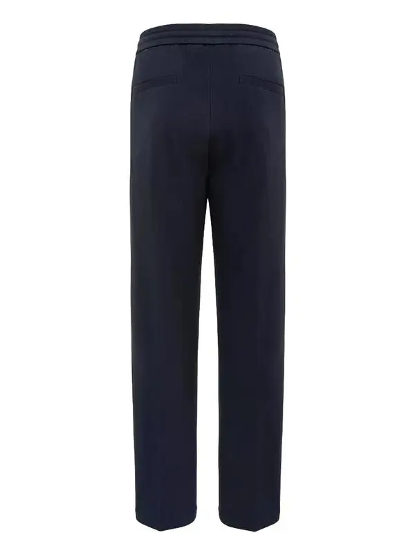 Peserico Elasticated-waistband Track Pants - Blue