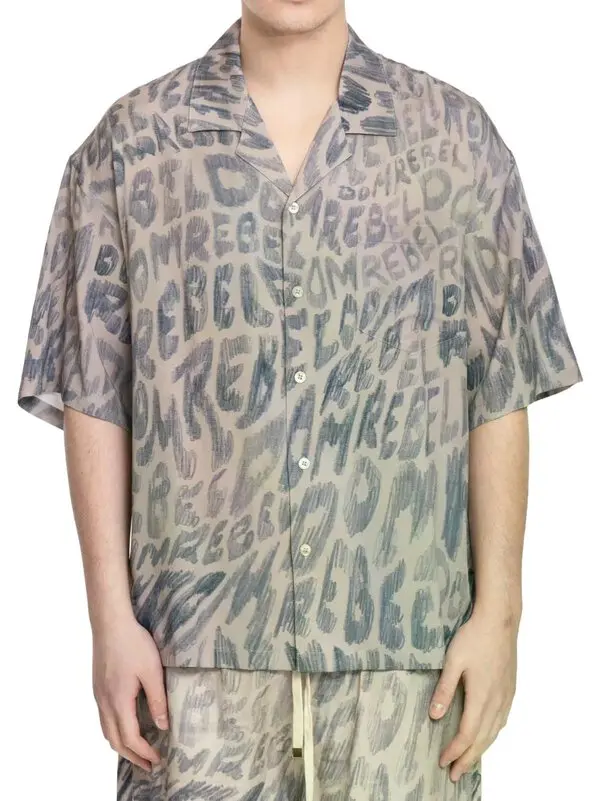 DOMREBEL New Wave Shirt - Neutrals