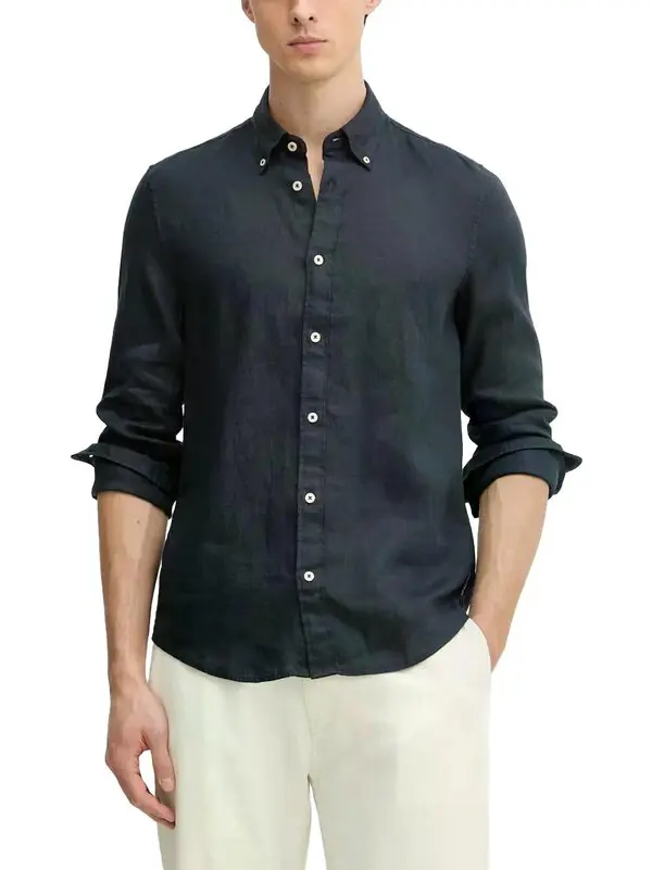 Marc O'polo Button-down Long-sleeve Shirt - Blue