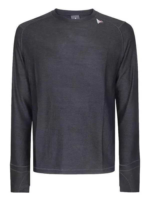 ROA Ashi Long-sleeve T-shirt - Black