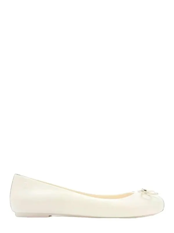Melissa Sweet Love Bow-detail Ballet Flats - Neutrals