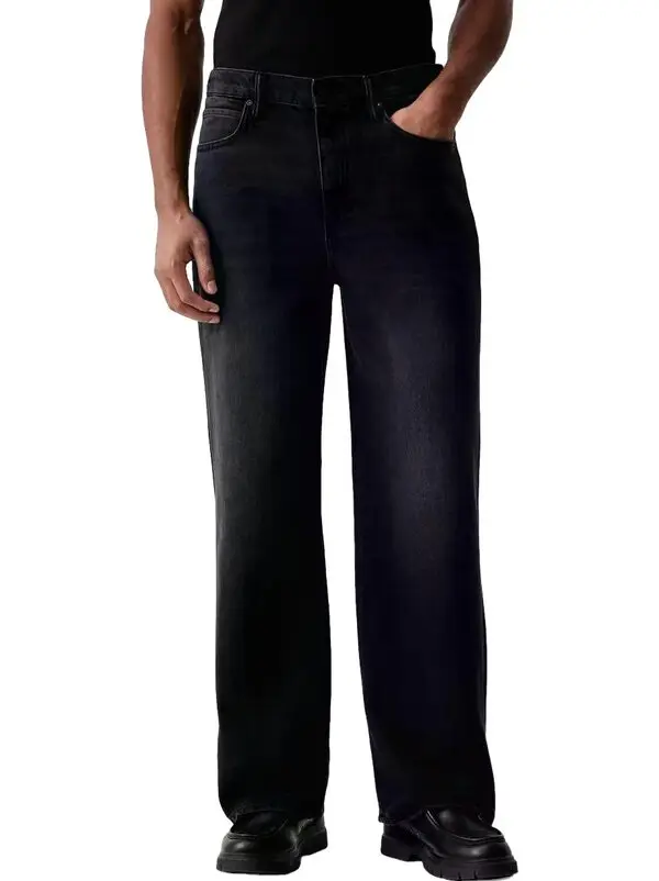 ALLSAINTS Straight-leg Jeans - Black