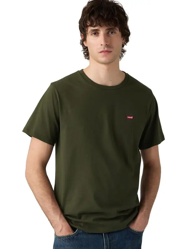 LEVI'S Classic Housemark T-shirt - Rosin