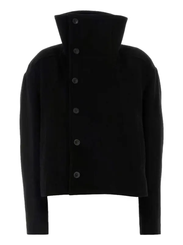 Rick Owens Biker Jumbo Jacket - Black
