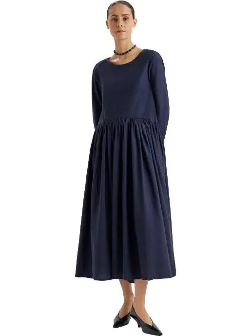 Merlette Chaouen Dress - Navy