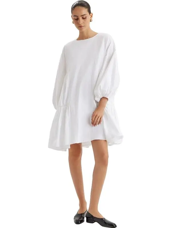 Merlette Byward Dress - White
